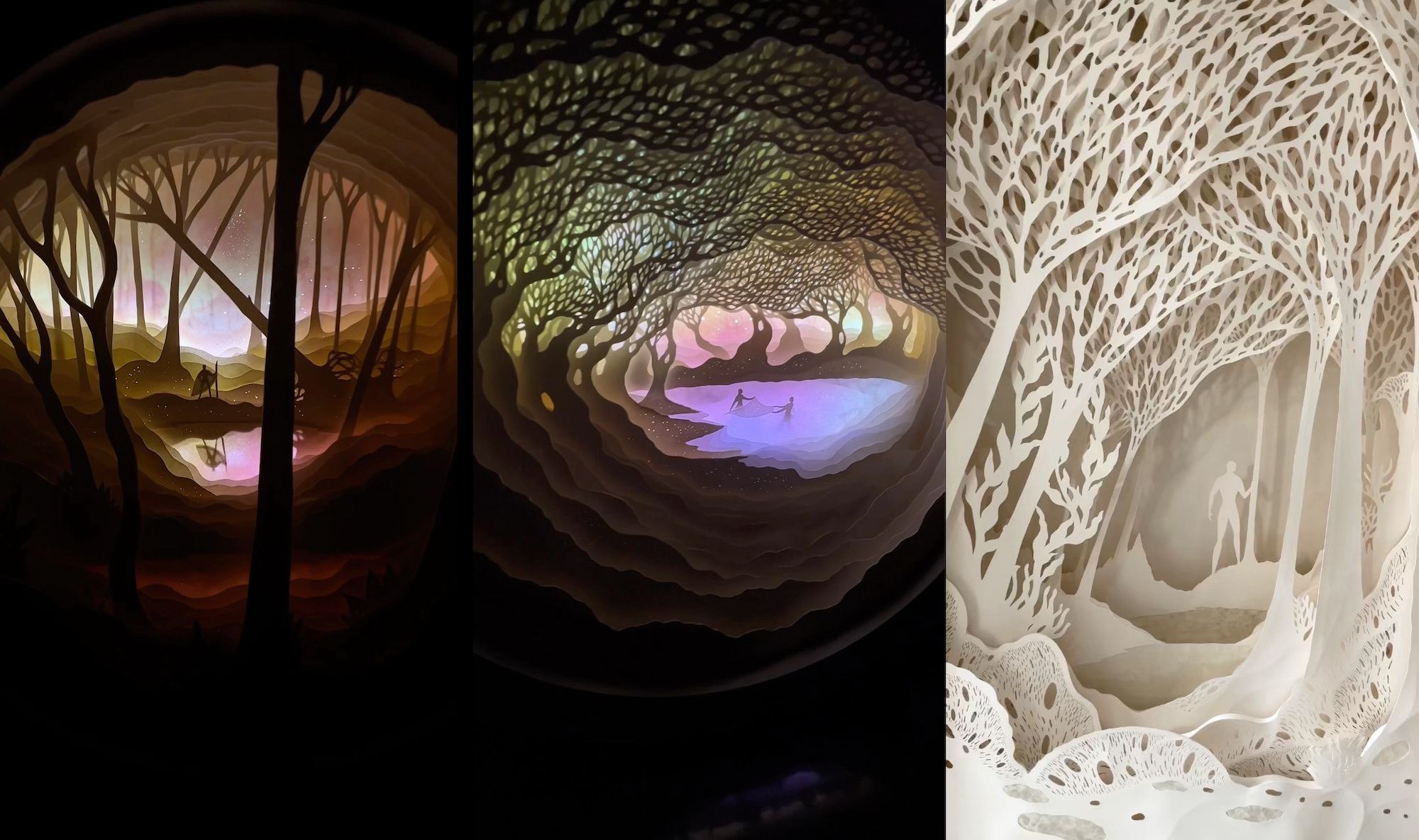 12 artistas de papercut que debes conocer | Domestika